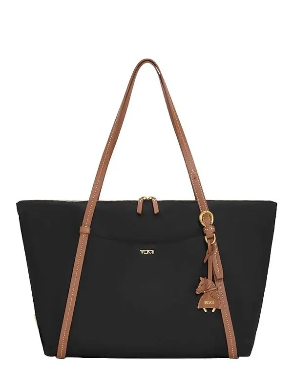 Tumi Q Tote - Black/br