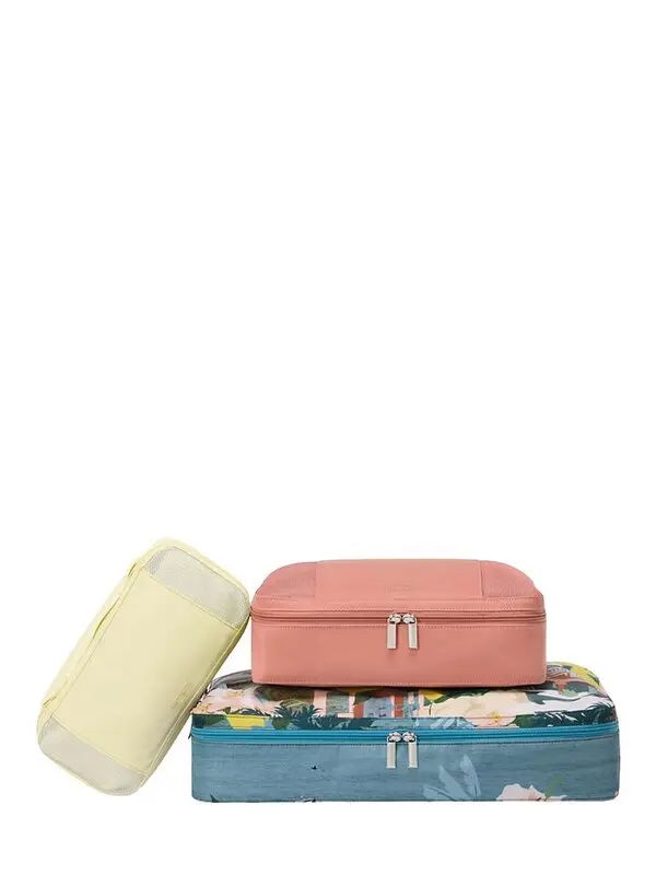 Tumi Carry-on Packing Cube Set - Mediterranean Multi