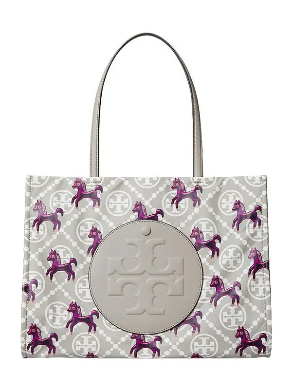 Tory Burch Ella Small Horse Tote - Multi