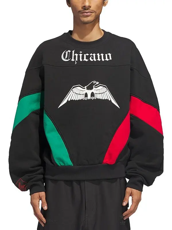 ADIDAS X WILLY CHAVARRIA Chicano Sweatshirt - Black