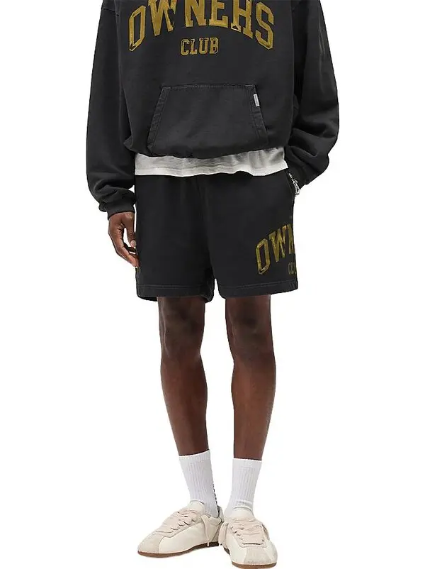 REPRESENT Owners Club Shorts - Black
