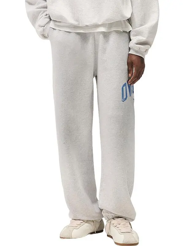 REPRESENT Owners Club Sweatpants - Sprayed Ice Grey Marl