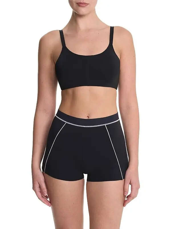 Natori Athletic Sport Shorts - Black/white