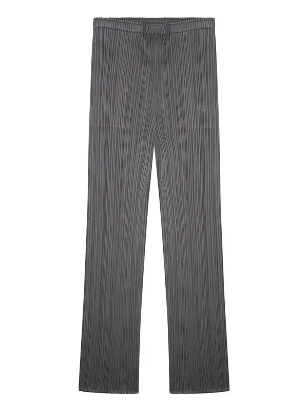 Issey Miyake Pleated Pants - Multicolour