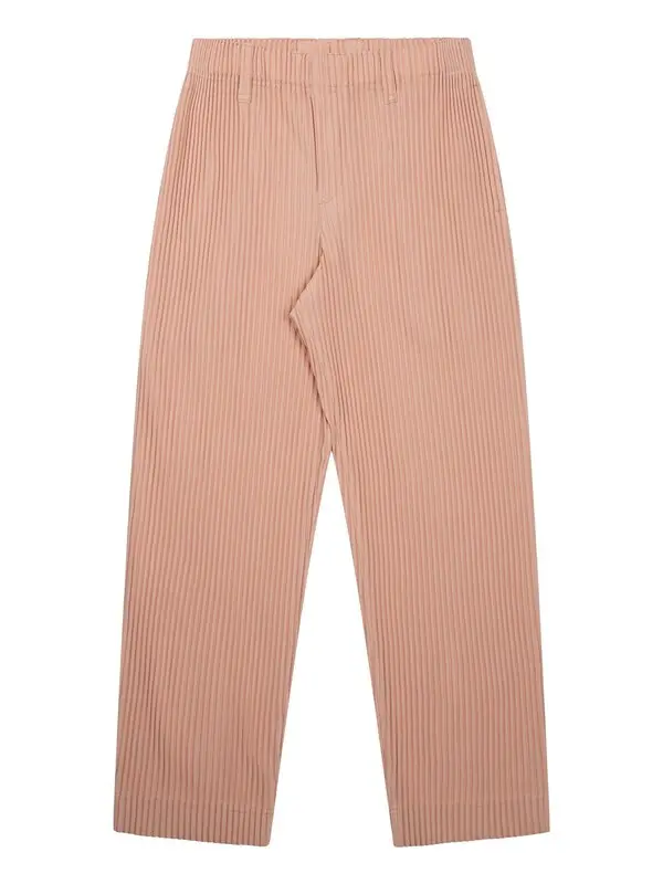 Issey Miyake Pleated Trousers - Pink