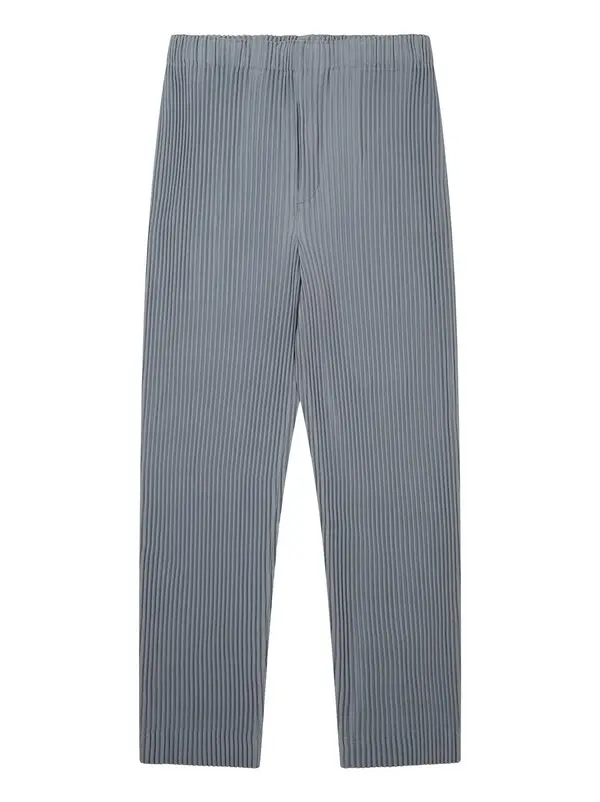 Issey Miyake Pleated Trousers - Grey
