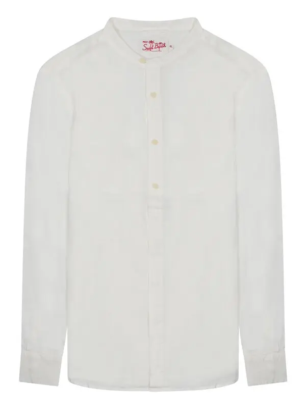 MC2 SAINT BARTH Shirt "naxos - White