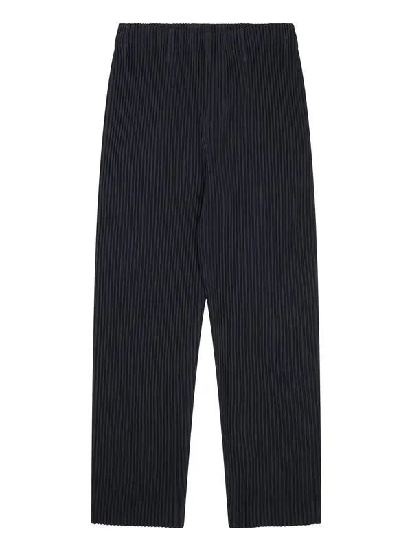 Issey Miyake Pleated Trousers - Black