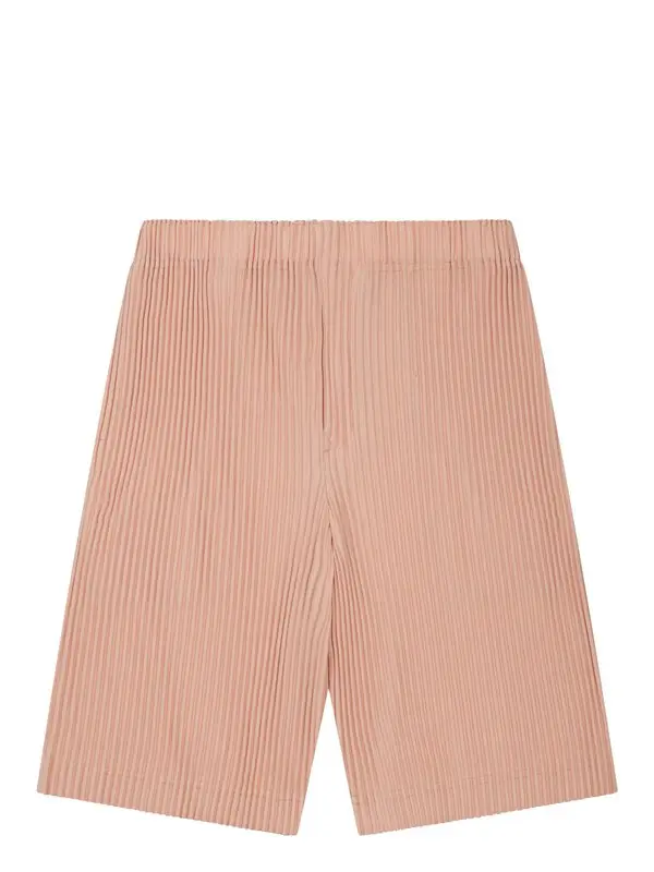 Issey Miyake Pleated Shorts - Pink