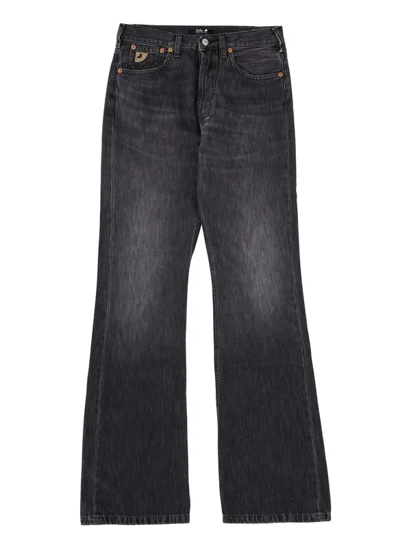 LOIS Lindsay Boot-cut Jeans - Black