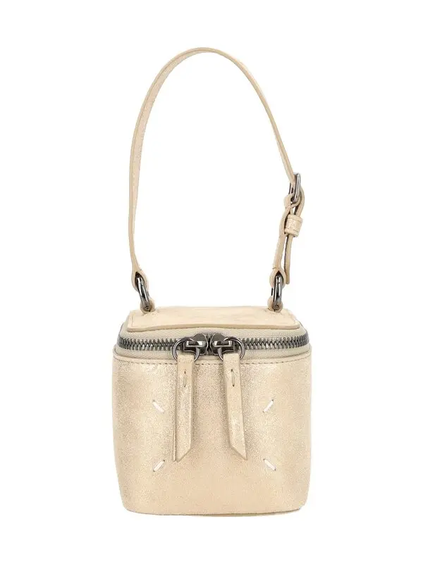 MAISON MARGIELA Mini Cube Bag - Beige
