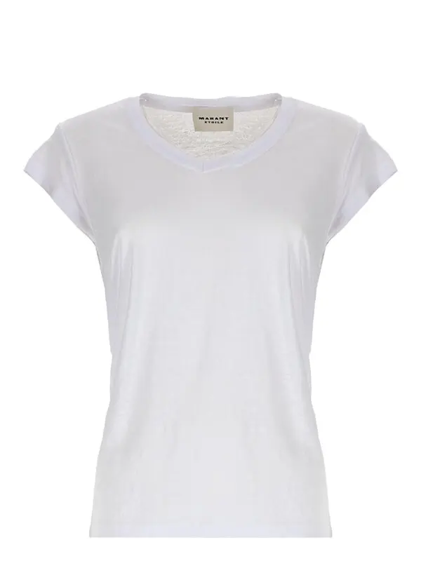 MARANT ETOILE Zankou T-shirt - White