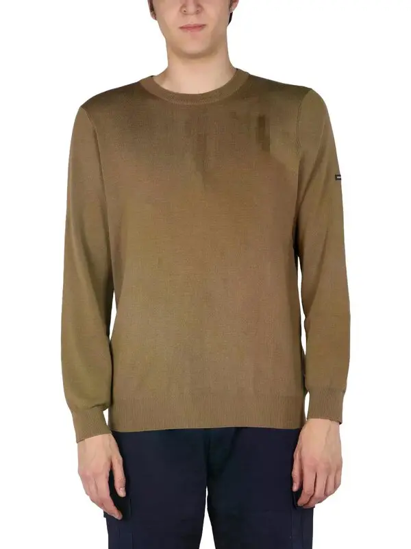 Saint James Crew Neck Sweater - Brown