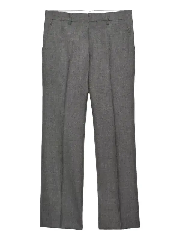 Prada Tailored Trousers - Grey