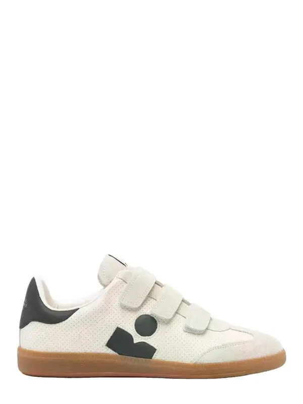 Isabel Marant Perforated Beth Sneakers - Neutrals