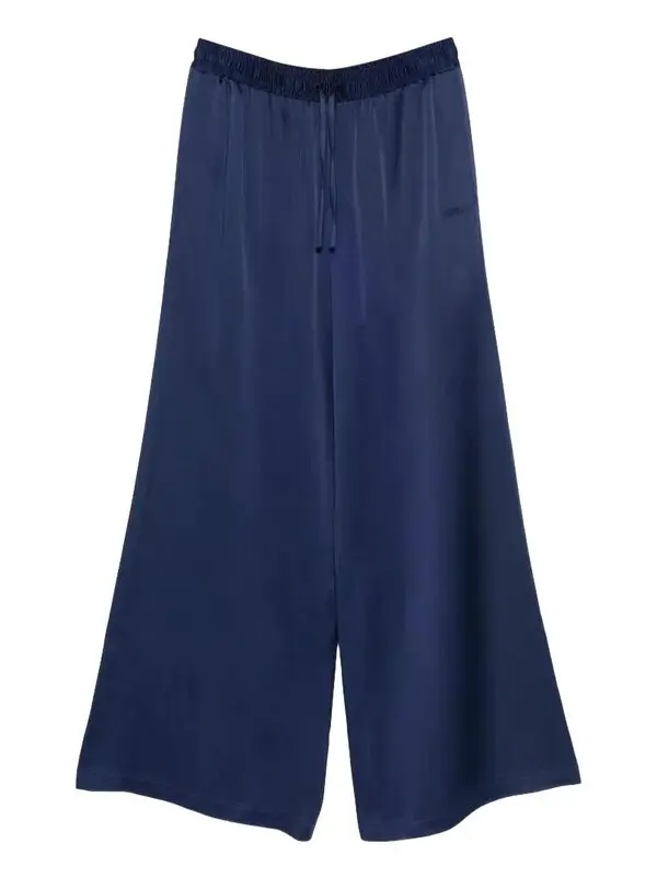 Stella McCartney Wide-leg Trousers - Blue
