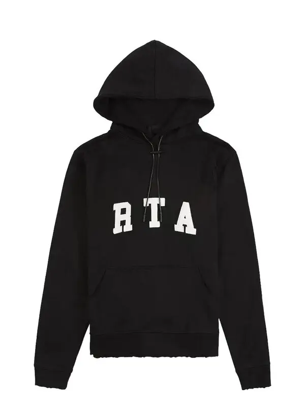 RtA Collegiate Markus Hoodie - Black