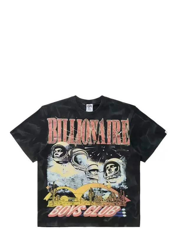 BILLIONAIRE BOYS CLUB Bb Rushmore Short-sleeve T-shirt - Black
