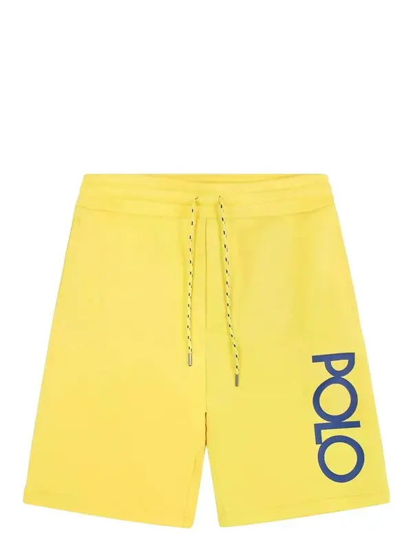 Polo Ralph Lauren Cotton Terry Shorts - Yellow