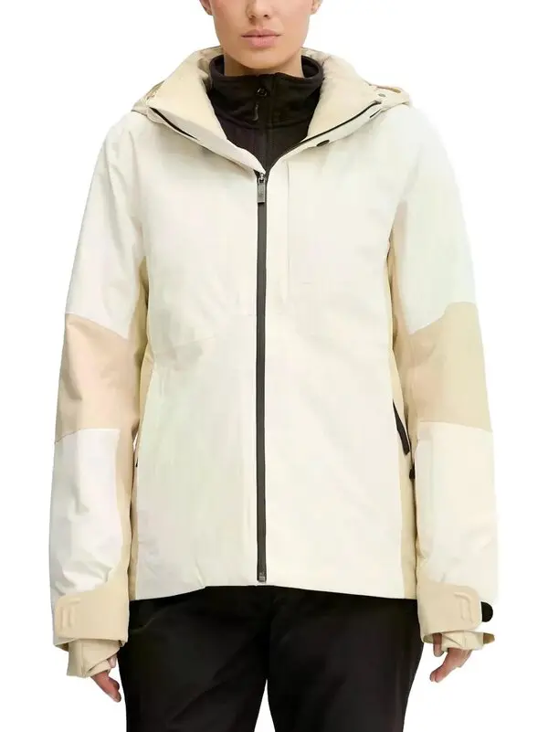 The North Face Lenado Hooded Ski Jacket - White