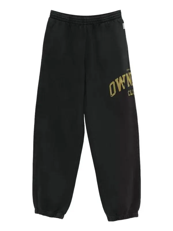 REPRESENT Owners Club Track Pants - Black