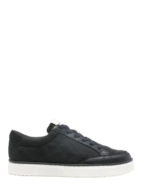 Emporio Armani Low-top Sneakers - Black