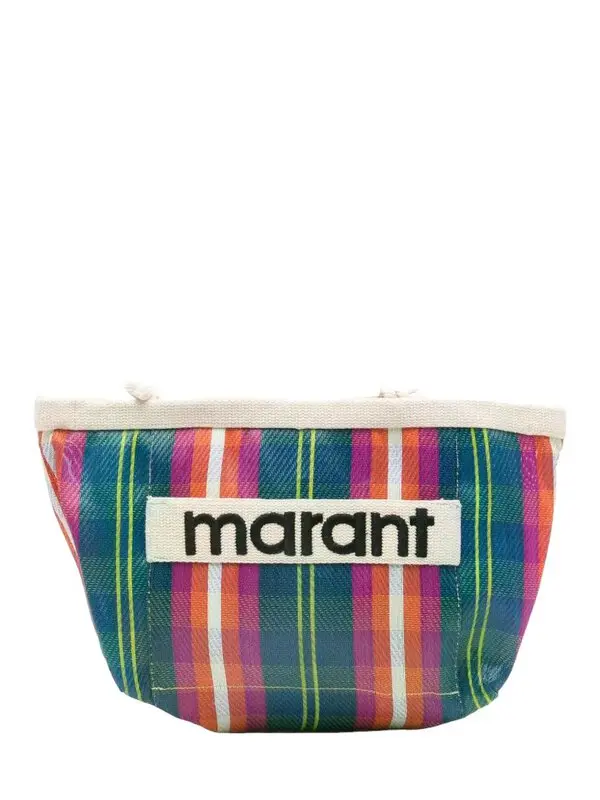 Isabel Marant Powden Clutch Bag - Blue