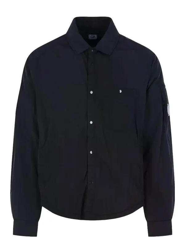 C.P. COMPANY Button-up Shirt Jacket - Blue