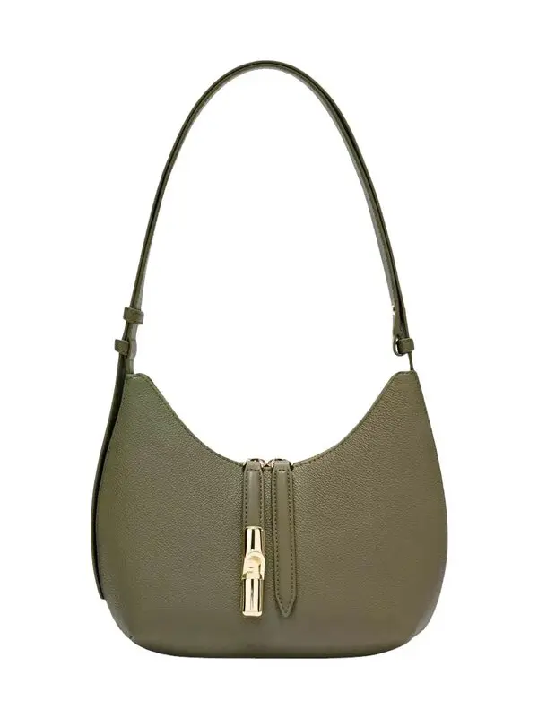Furla Goccia Small Shoulder Bag - Green