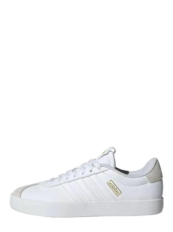 Adidas Vl Court 3.0 Lace-up Sneakers - White