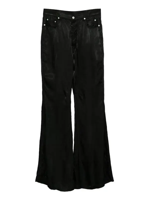 Rick Owens Bolan Bootcut Trousers - Black