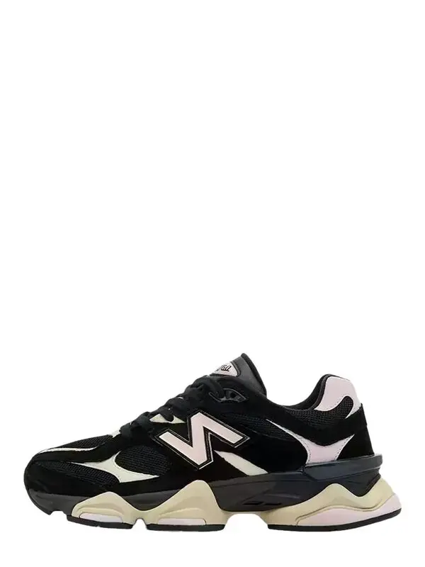 NEW BALANCE 9060 Panelled Sneakers - Black