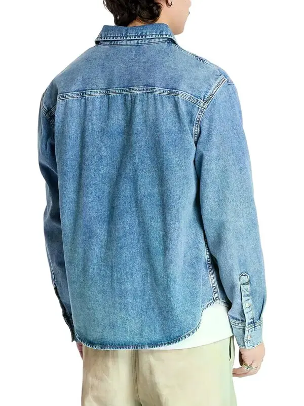 Calvin Klein Denim Shirt - Blue