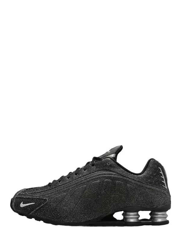 Nike Shox R4 Lace-up Sneakers - Black