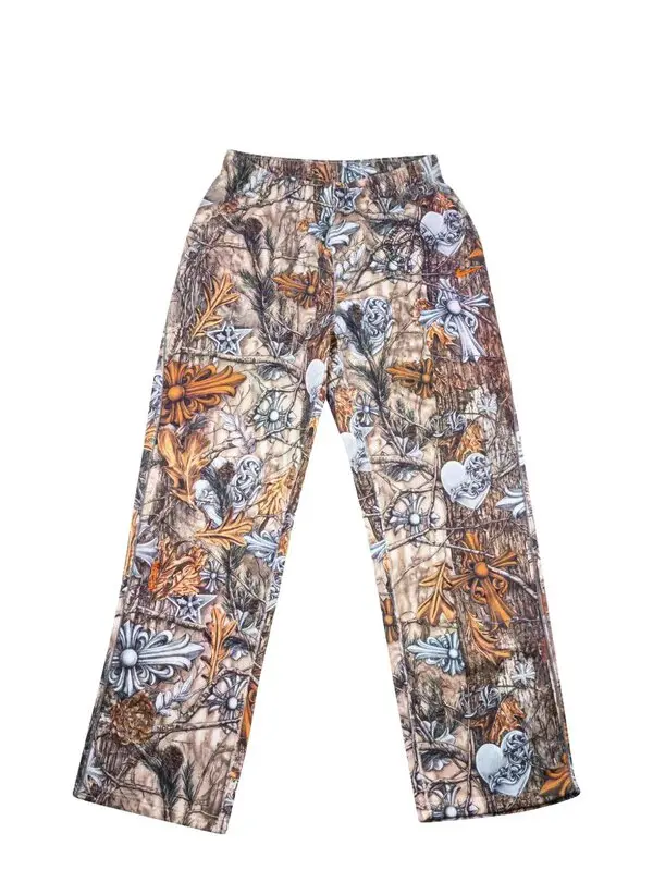 Chrome Hearts X Nocta Realtree Elastic-waistband Track Pants - Neutrals