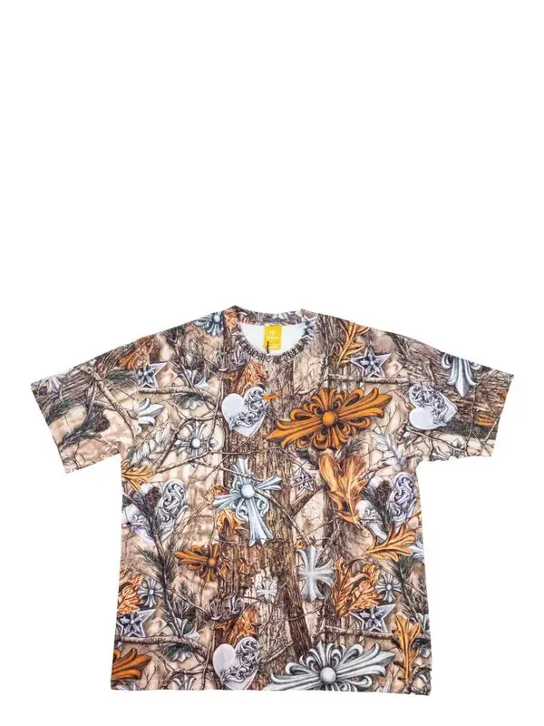 Chrome Hearts X Nocta Realtree Printed T-shirt - Neutrals