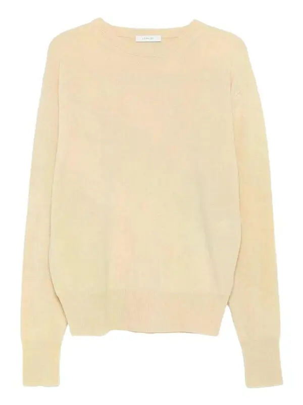 LEMAIRE Crew Neck Sweater - Yellow