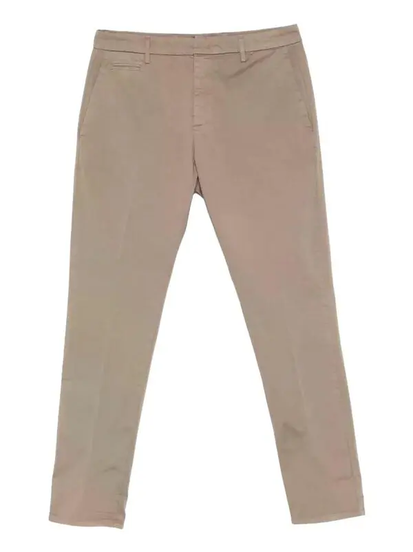 DONDUP Joe Slim Trousers - Neutrals