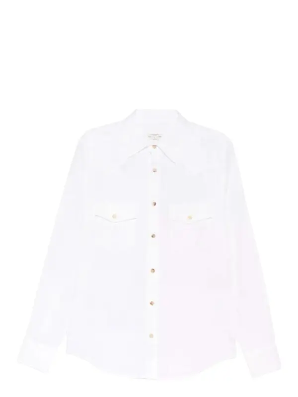 Jacob Cohen Flap Pocket Shirt - White