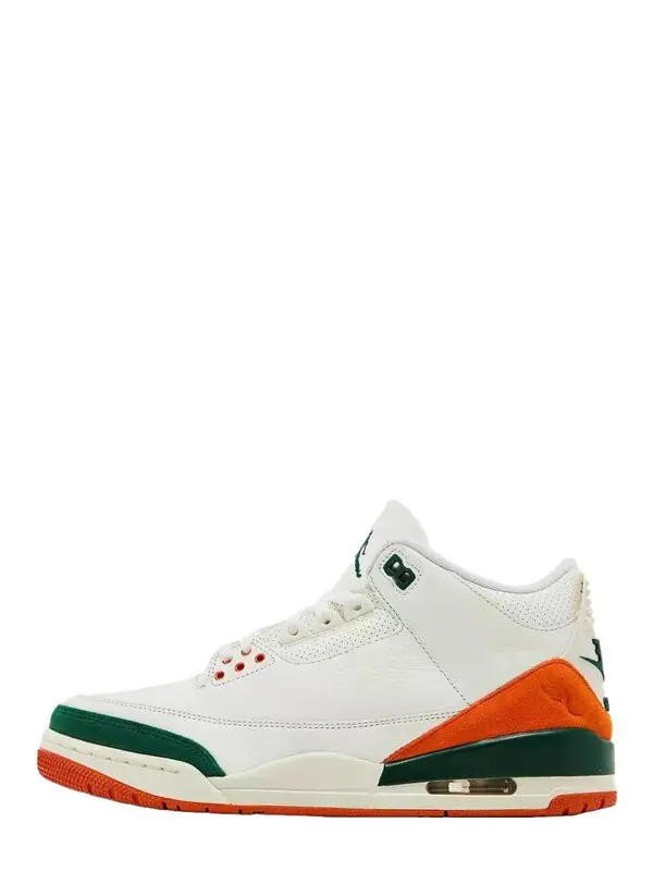 JORDAN X Solefly Air 3 Miami Sneakers - Neutrals