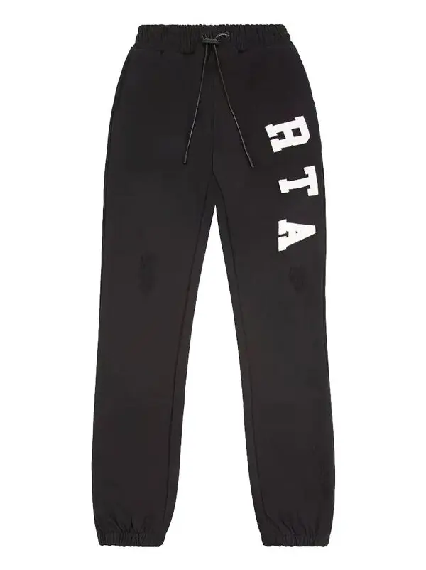 RtA Owen Collegiate Track Pants - Black