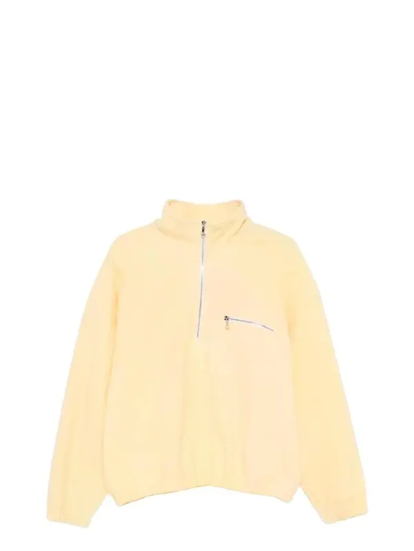 RIER Zip-fastening Pocket Sweatshirt - Yellow
