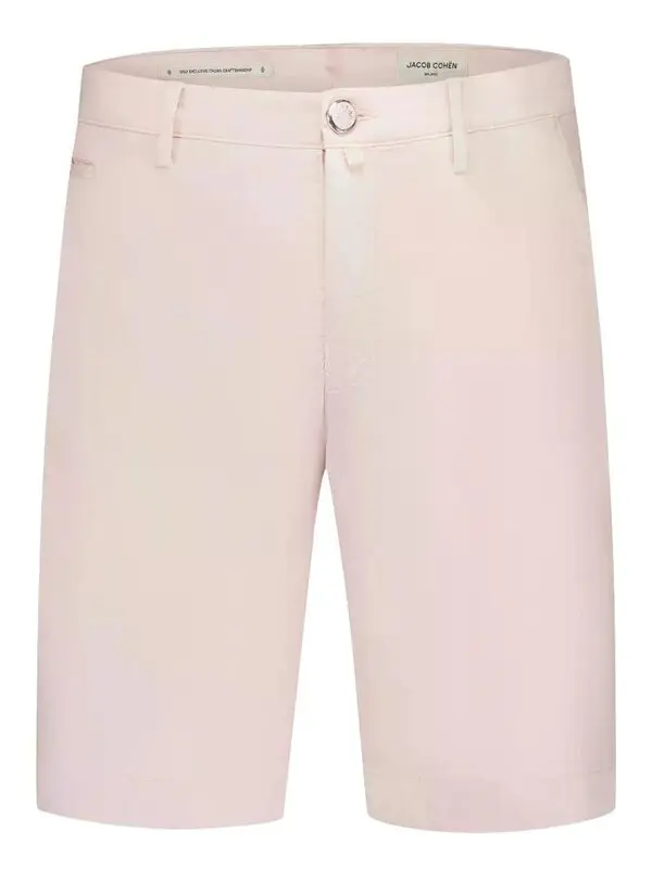 Jacob Cohen Logo-patch Shorts - Pink