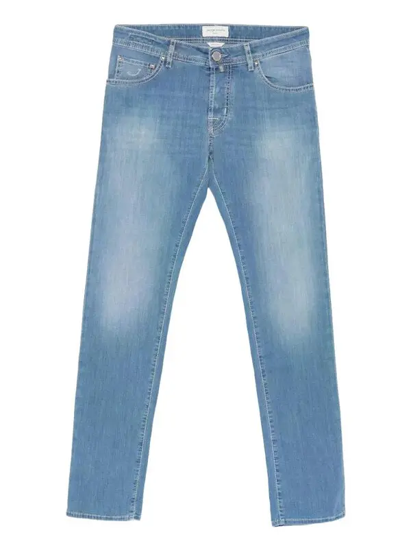 Jacob Cohen Five-pocket Jeans - Blue