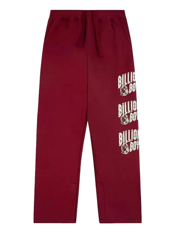 BILLIONAIRE BOYS CLUB Triple B Graphic Track Pants - Red