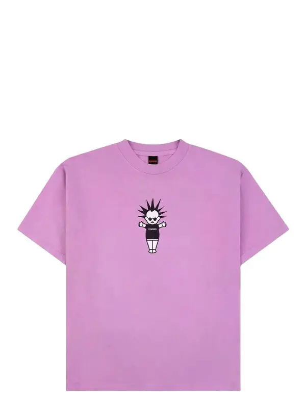 PLEASURES Punkpie Graphic T-shirt - Pink