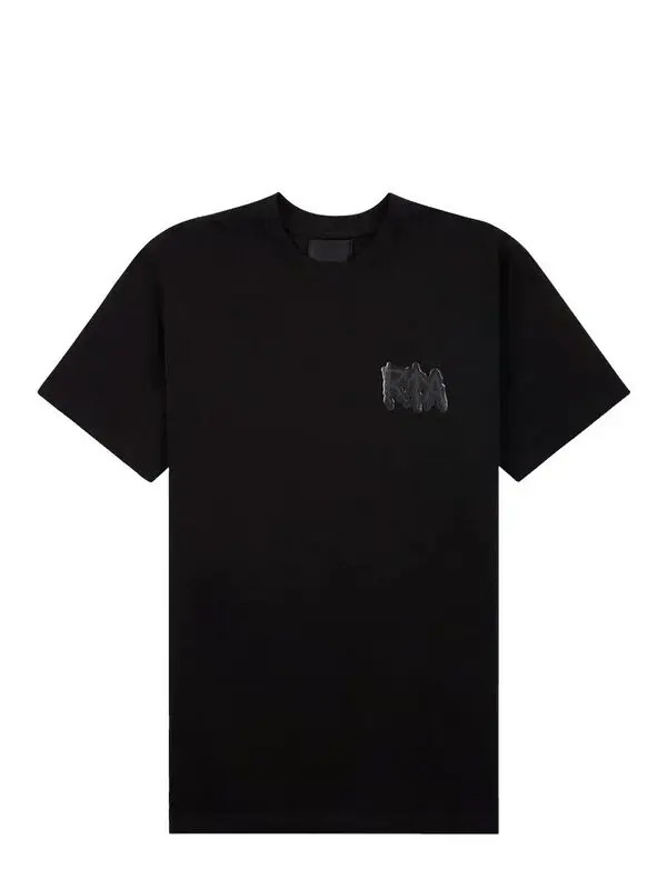 RtA Liam Cyber Metal T-shirt - Black