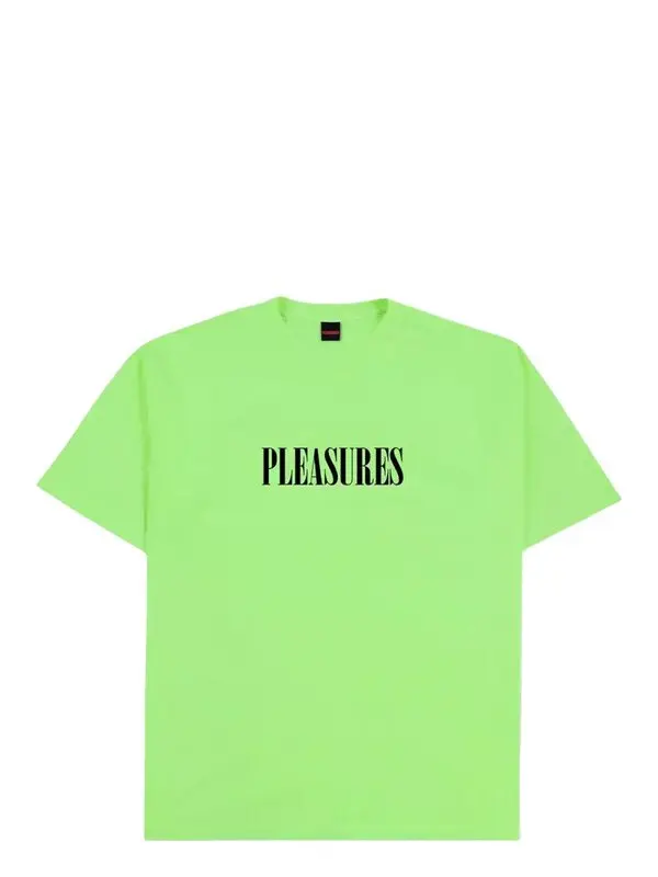 PLEASURES Exhibition Short-sleeve T-shirt - Green