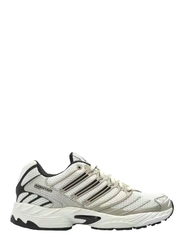 Adidas Striped Trainers - White
