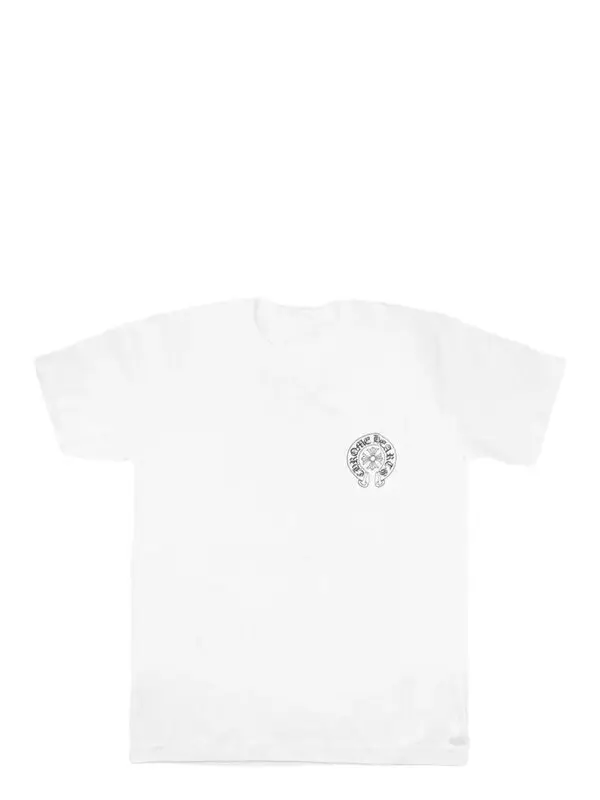 Chrome Hearts Spiral Honolulu Exclusive Crew-neck T-shirt - White